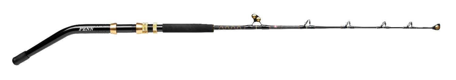 PENN Squall II Roller Stand Up Bent Butt Rods