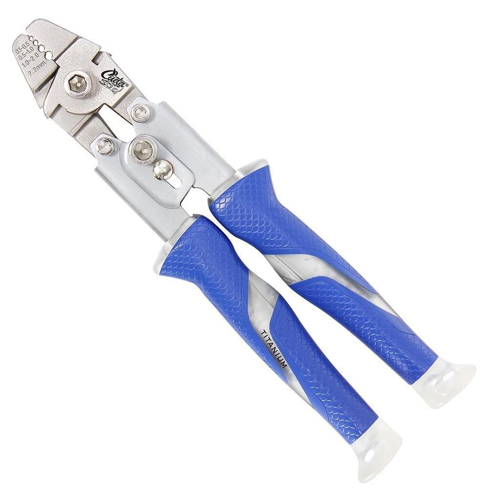 Cuda Titanium Bonded 11" Crimpers