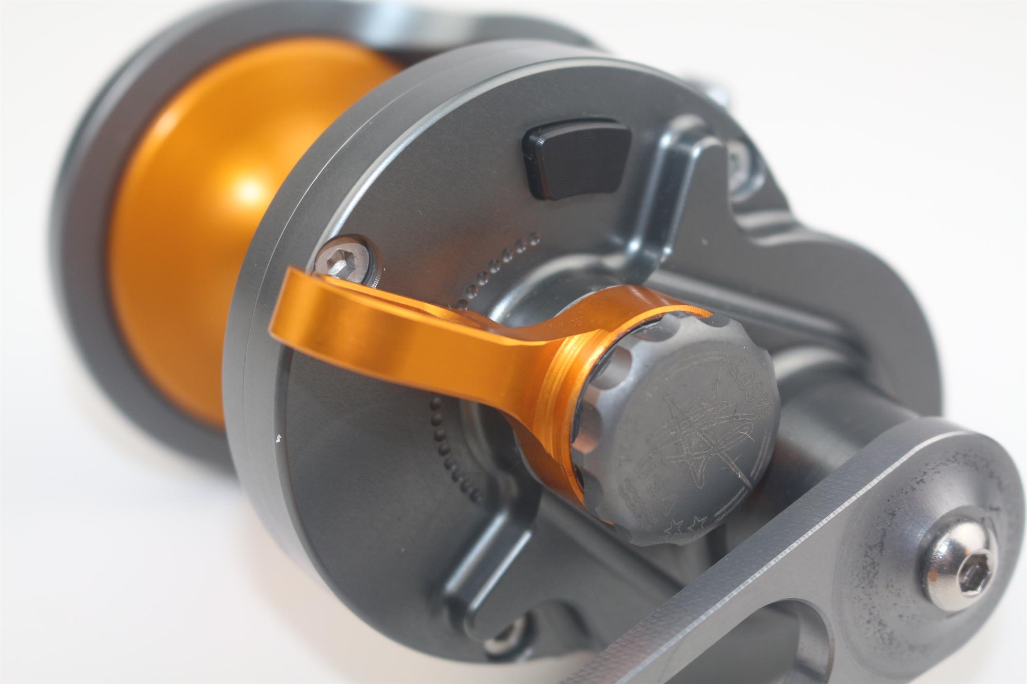 Seigler LG (Large Game) Right Hand Lever Drag Reel - Life Time Warranty