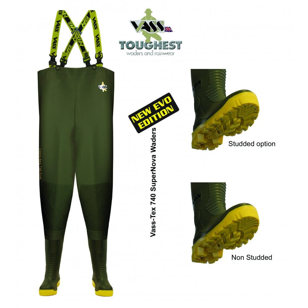Sea Fishing Waders | Chest Waders - Gerrys Fishing