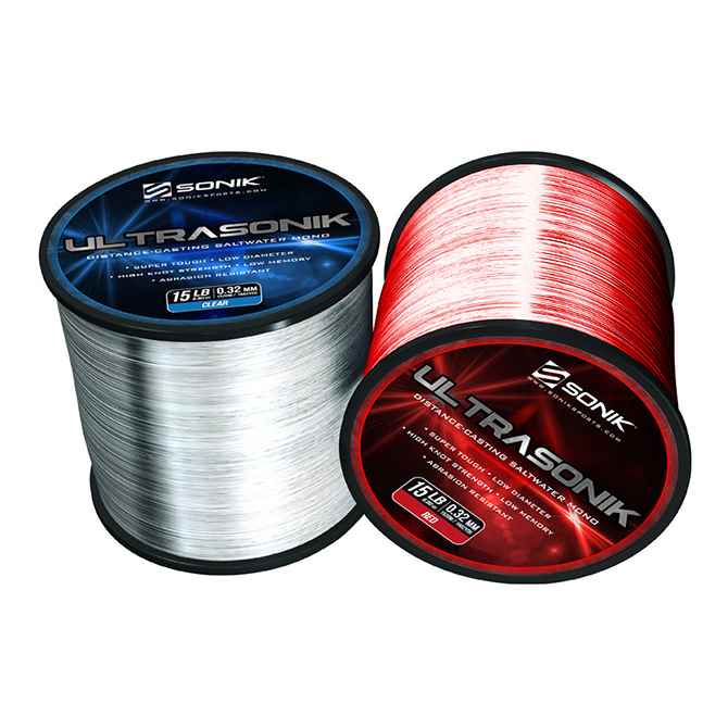 Sea Fishing Line | Monofilament | Braid | Gerrys Fishing