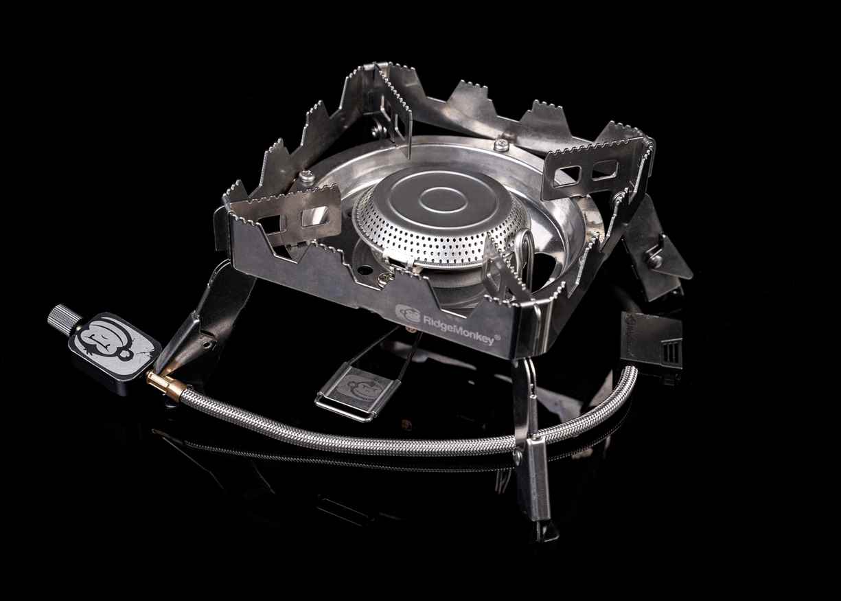 Ridge Monkey Quad Stove Pro