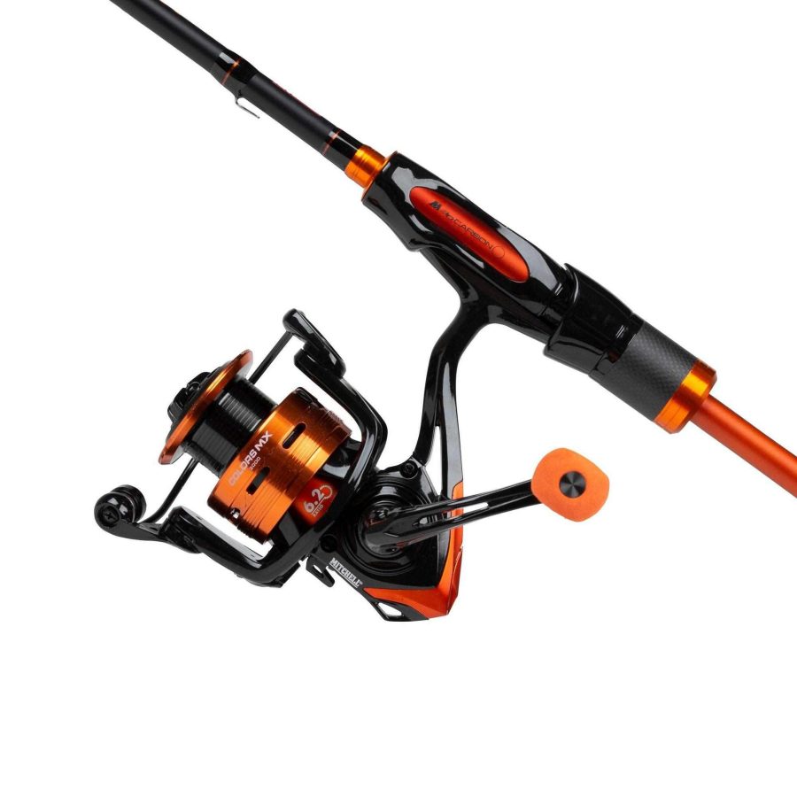 Mitchell Colors MX Spinning Combo Orange