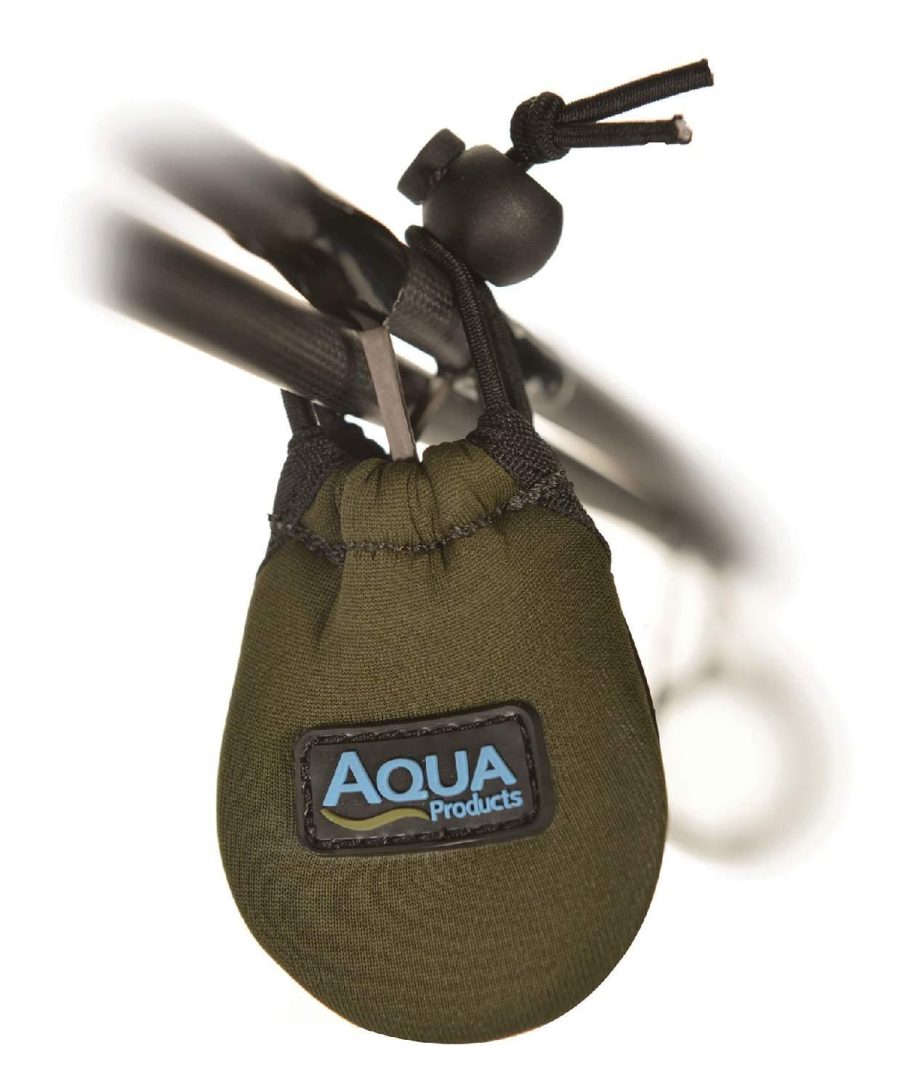 Aqua Neoprene Tip & Butt Protectors