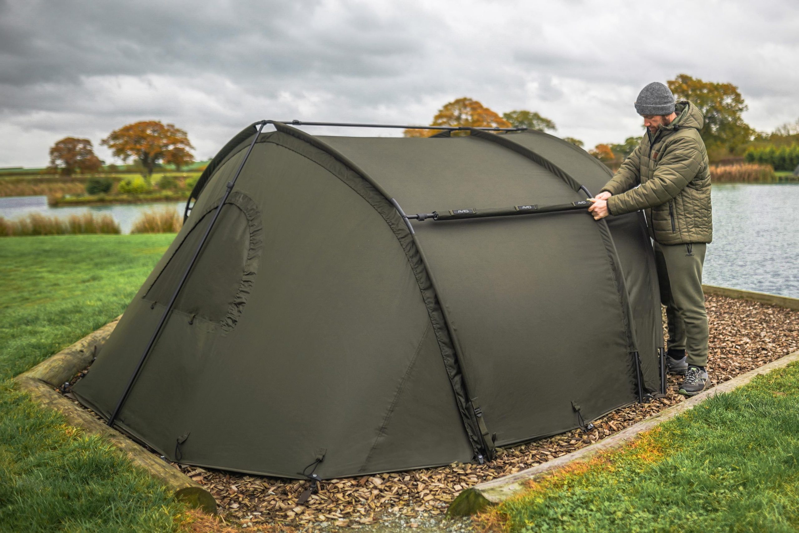 Avid Carp HQ Dual Layer Bivvy - Two Person
