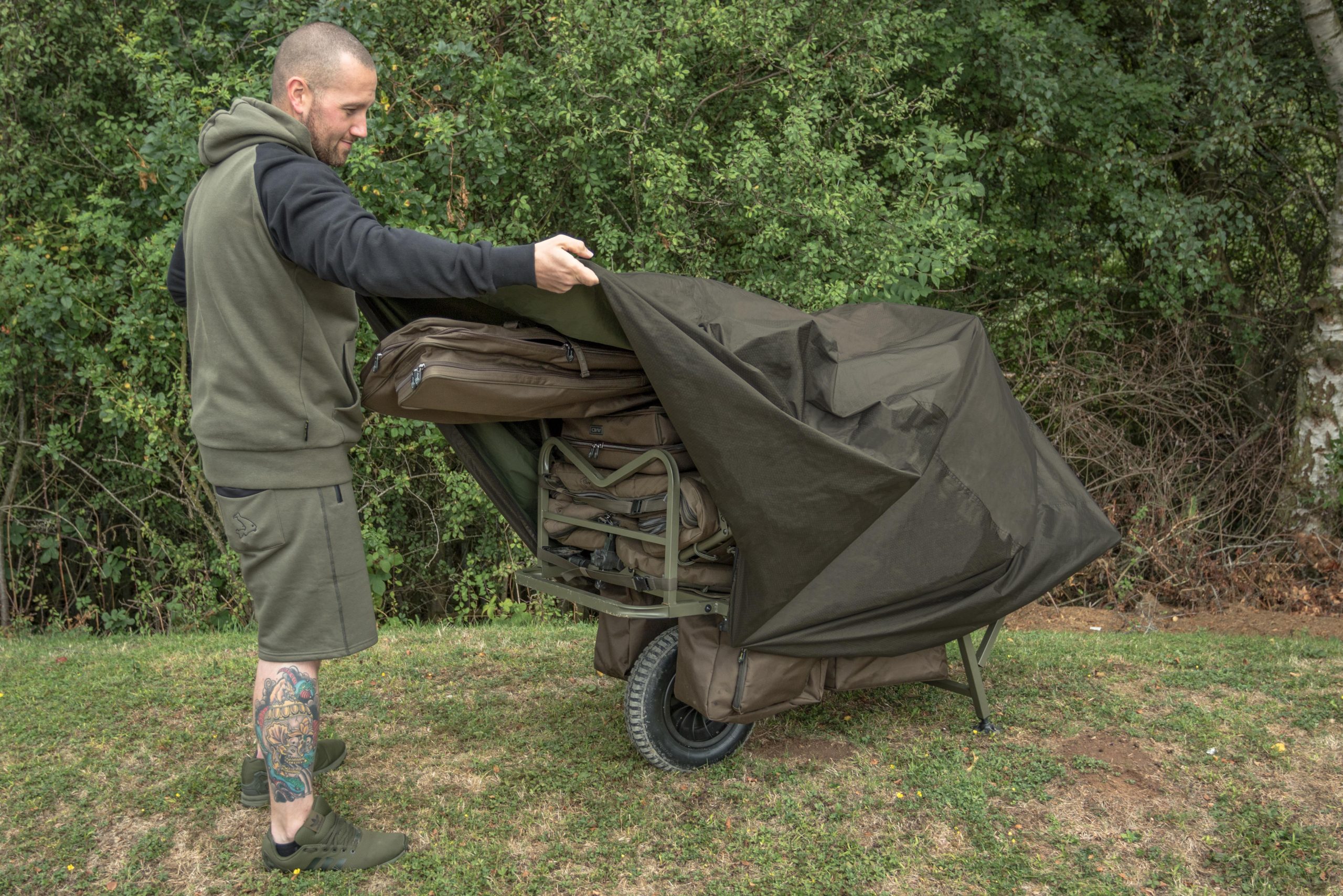 Avid Carp Dura-Stop Barrow Cover