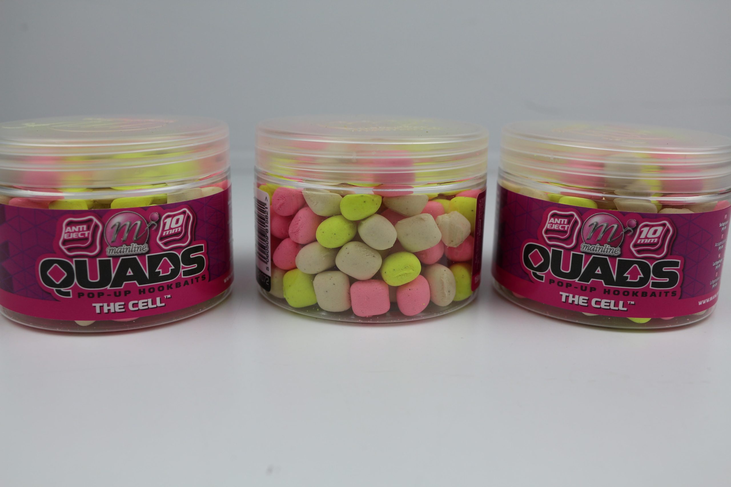 Mainline Quads Pop-up Hookbaits 10mm