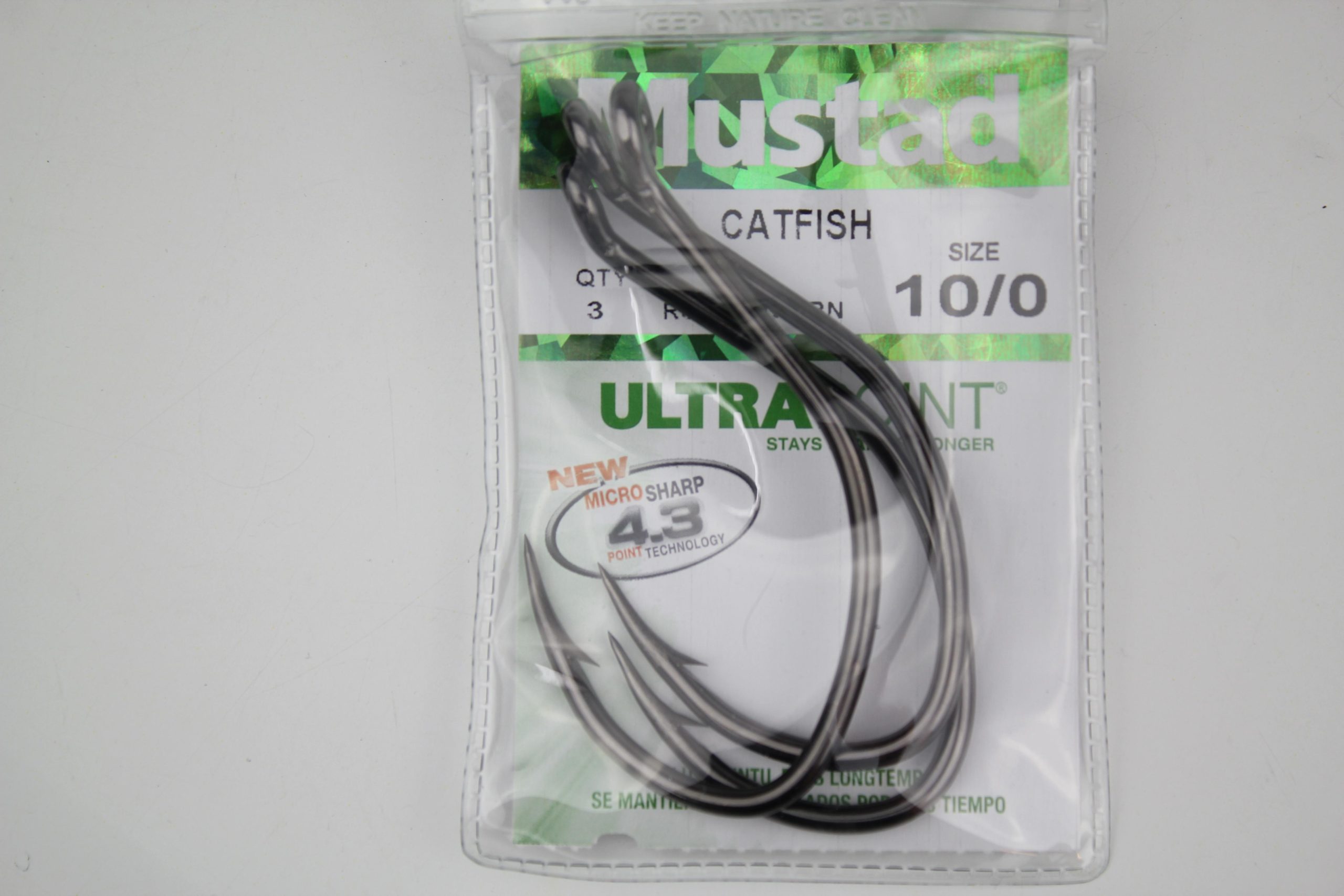 Mustad Catfish Ultra Point Hooks