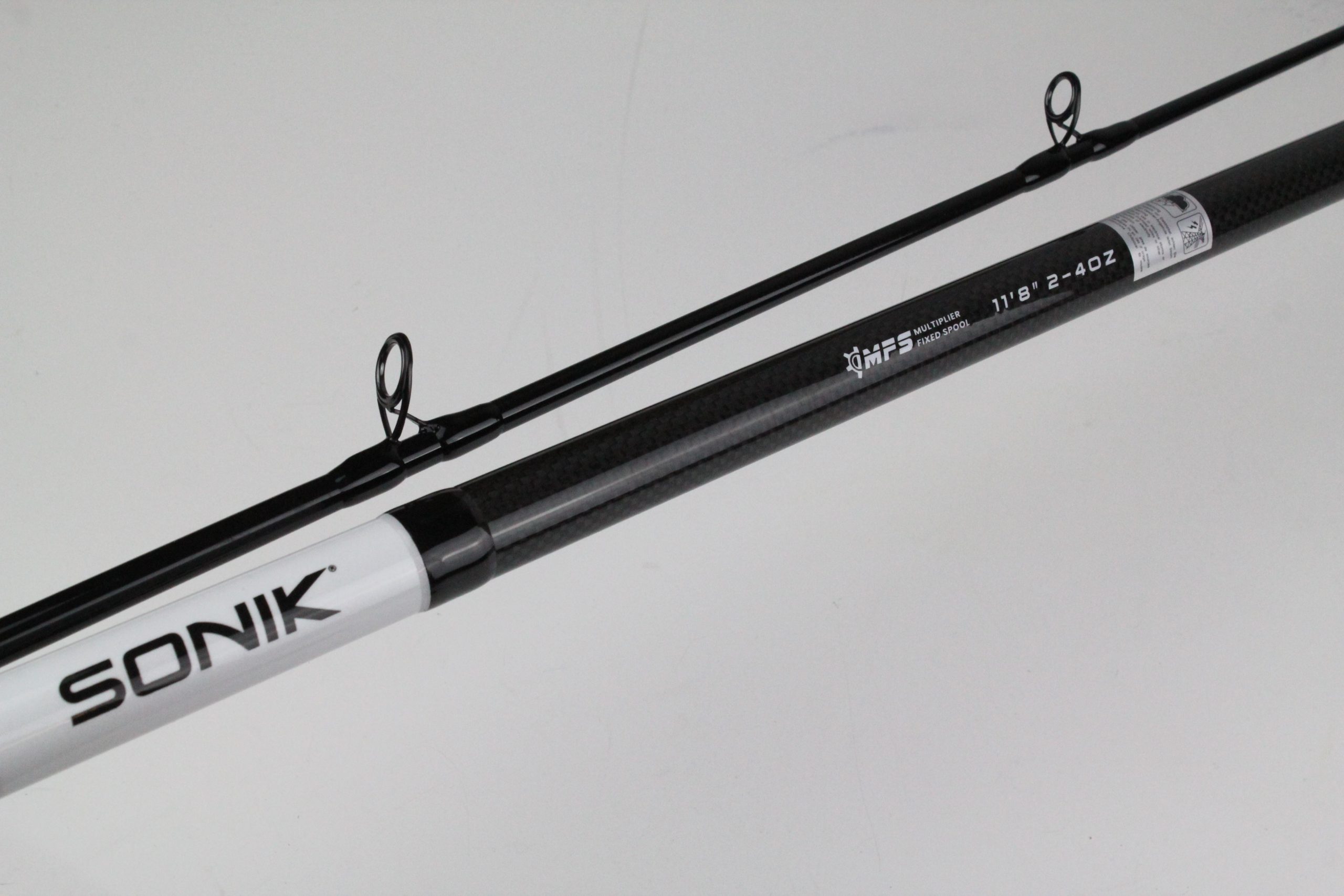 Sonik SKS Black Bass 11'8" 2pc 2-4oz