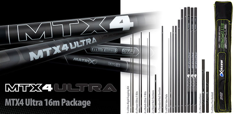 Matrix MTX4 Ultra 16m Pole Package