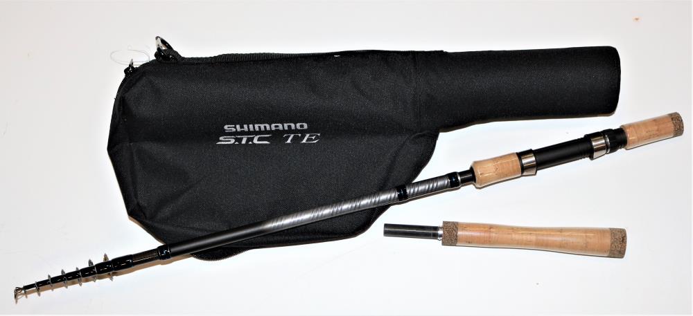 Shimano STC Mini Telescopic Travel Spin 7-21gm 210cm (7ft)