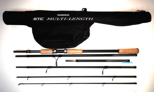 Shimano STC Travel Spin Multi Length 20-60gm 270/300cm (9ft/10ft)