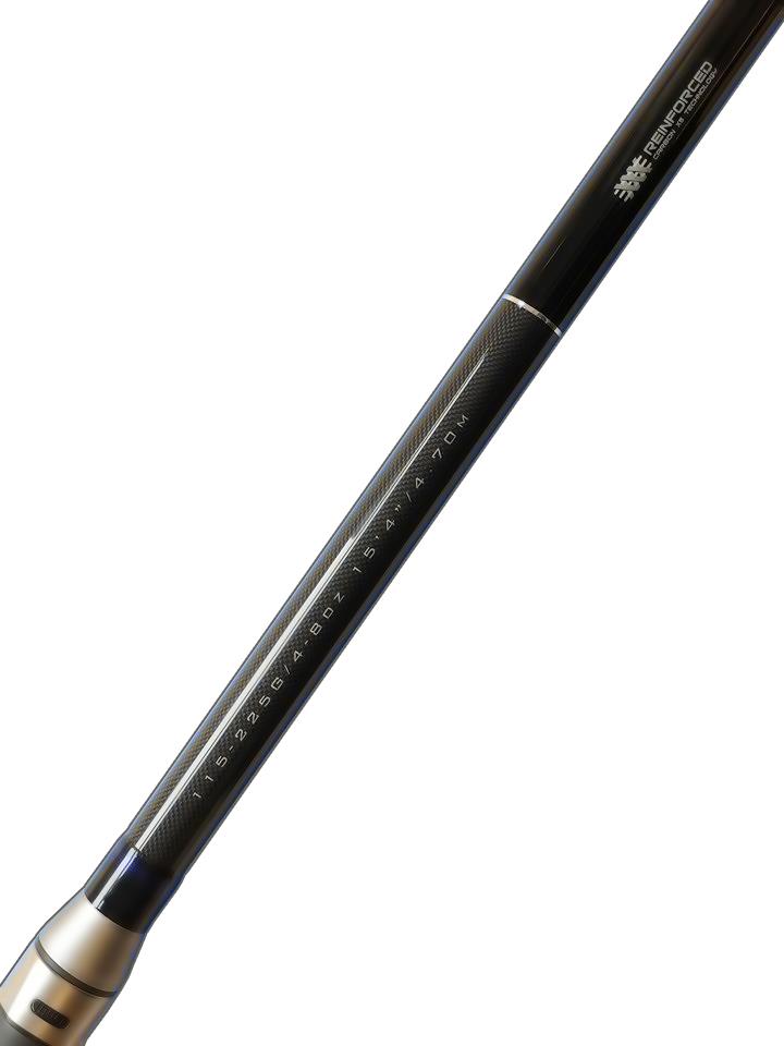 Sonik Gravity X5 HT Shore Rod 15ft 4"