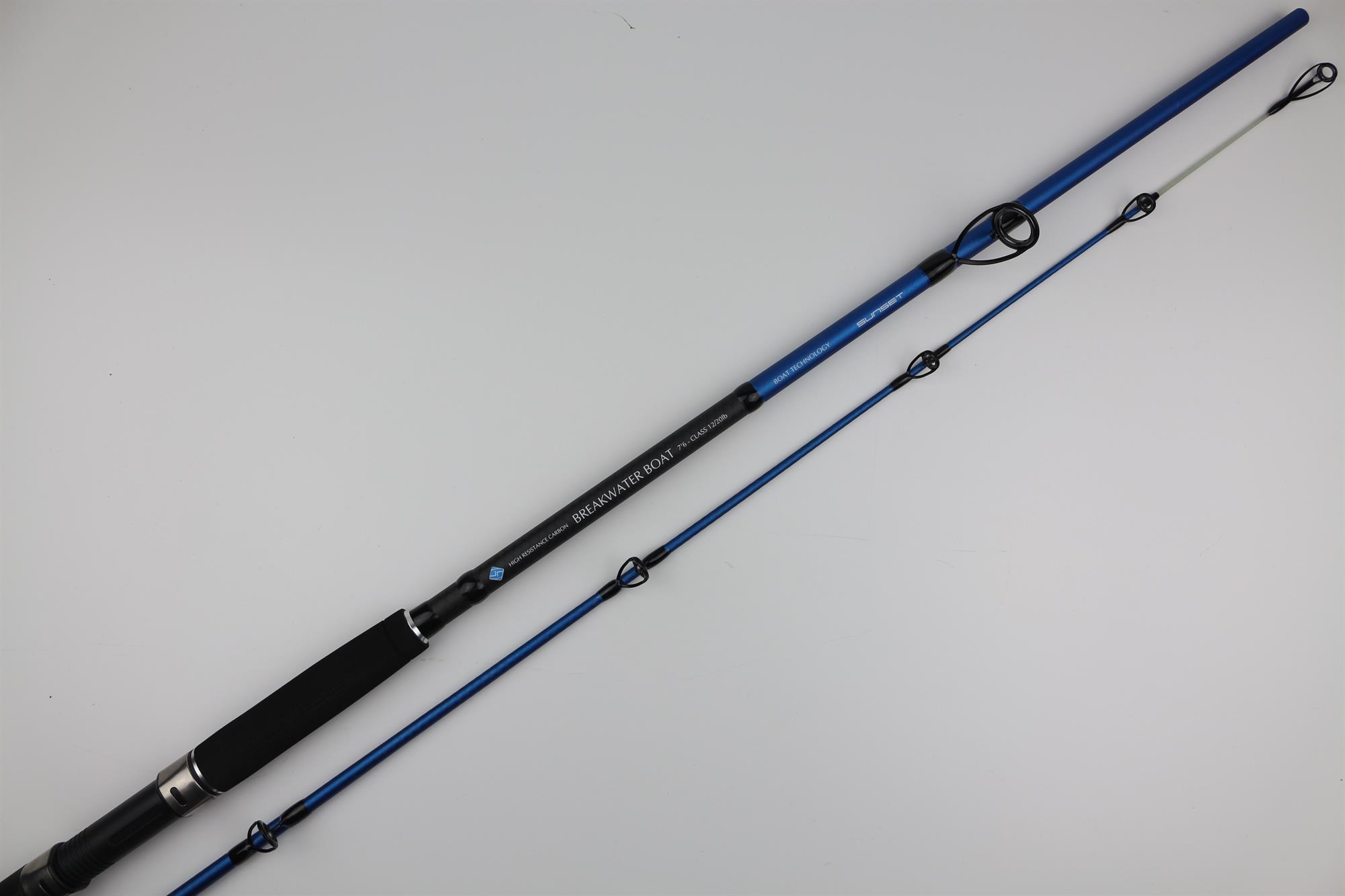 Sunset Breakwater Boat Rod 7ft 6' 12/20lb Class