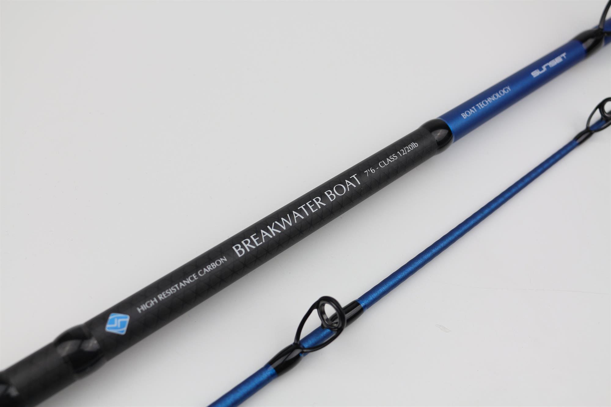 Sunset Breakwater Boat Rod 7ft 6' 12/20lb Class