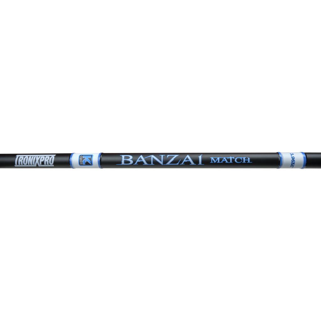 Tronixpro Banzai Match Rod 13' 3-6oz