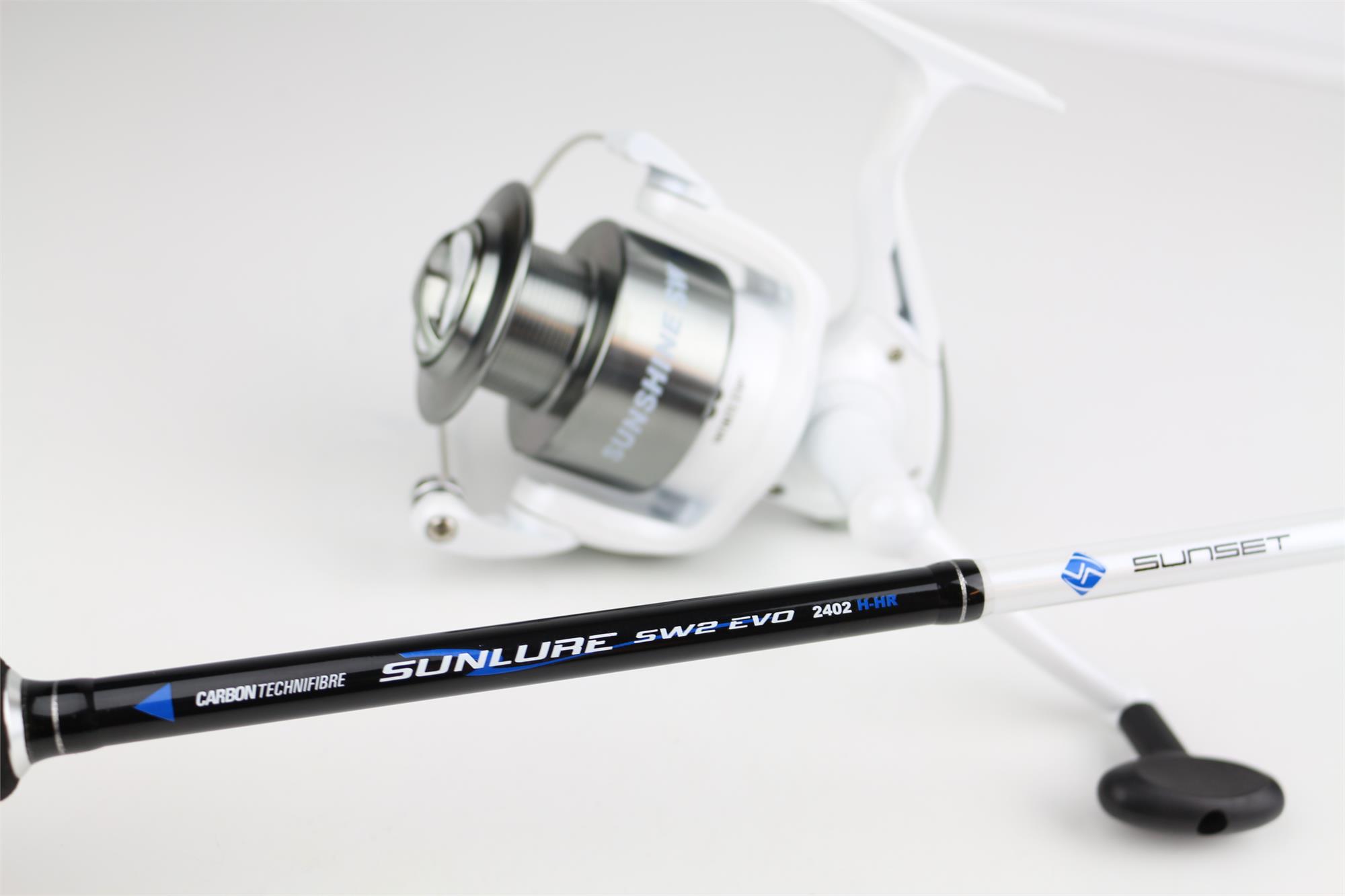 Sunset Sunlure2402 + Sunset Sunshine Reel