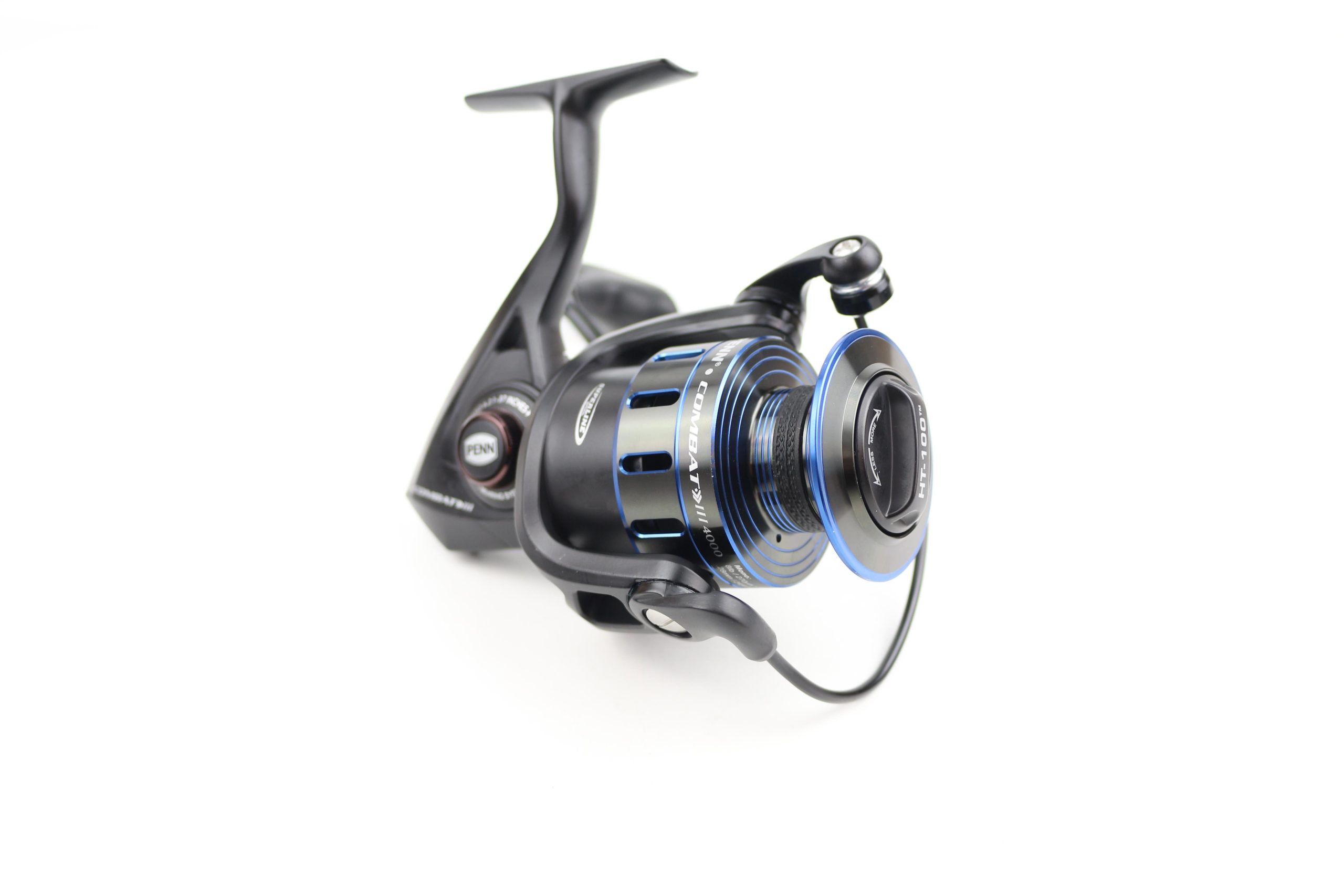 Penn Combat III 6000 W Power Knob