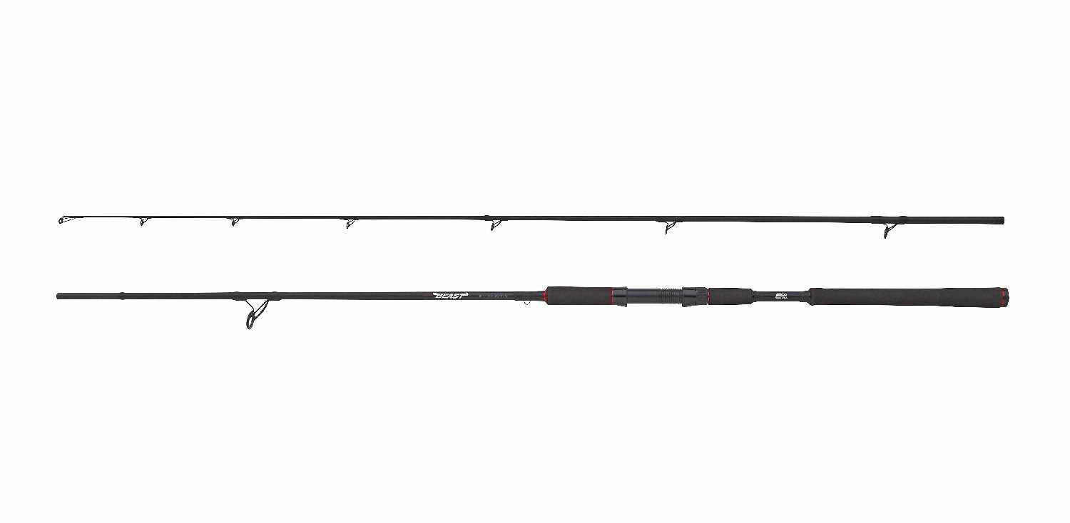 Abu Garcia Beast Spinning Rod 8ft 40-90g 2pc