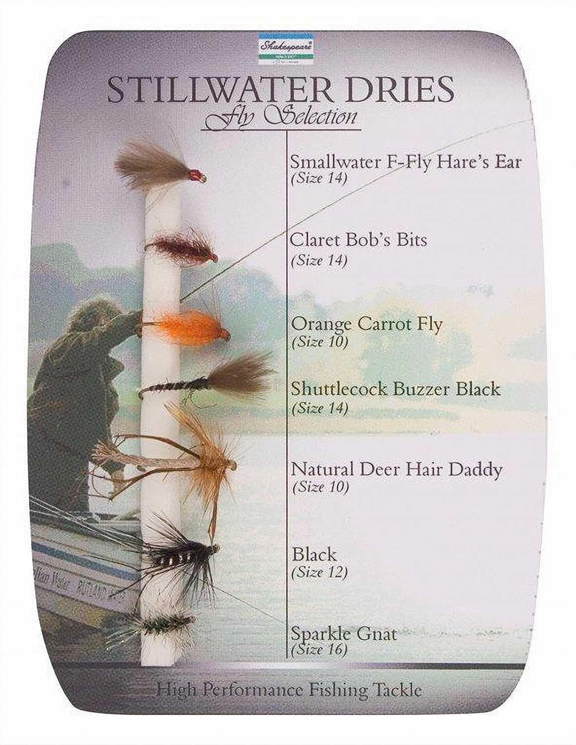 Shakespeare Sigma Fly Selections