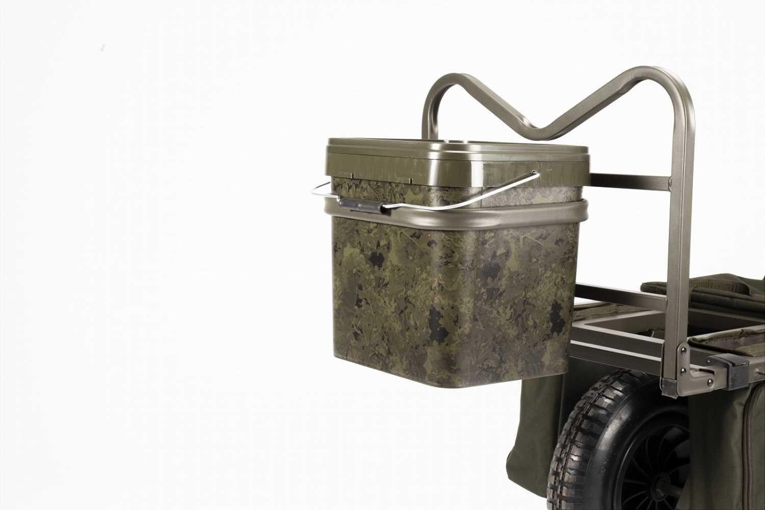 Nash Trax Barrow Bucket Outrigger Front
