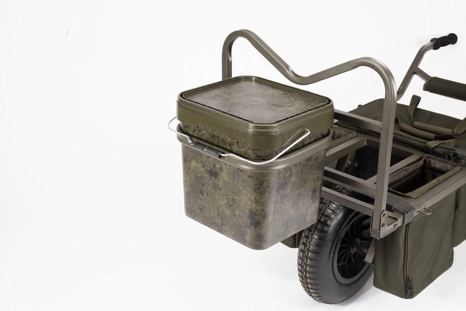 Nash Trax Barrow Bucket Outrigger Front