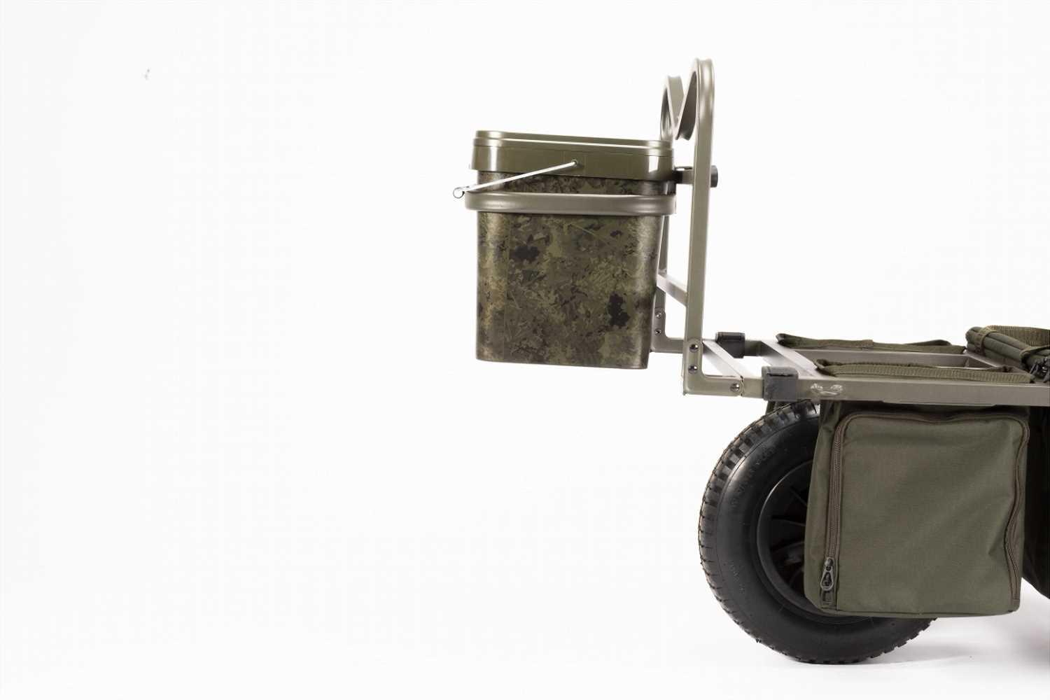 Nash Trax Barrow Bucket Outrigger Front