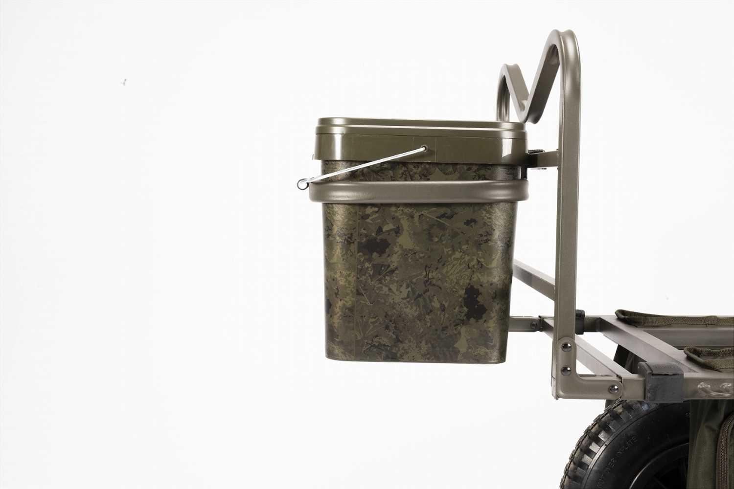 Nash Trax Barrow Bucket Outrigger Front