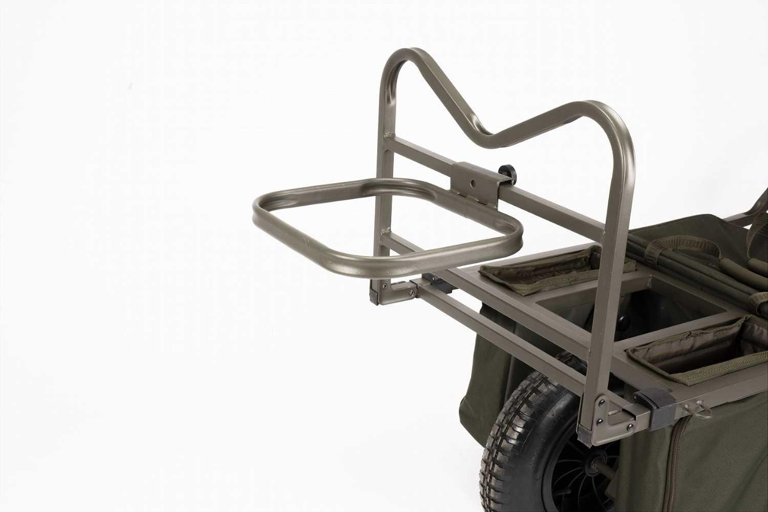 Nash Trax Barrow Bucket Outrigger Front