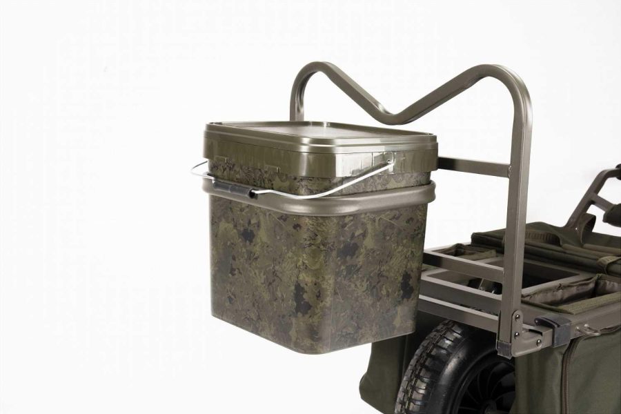 Nash Trax Barrow Bucket Outrigger Front