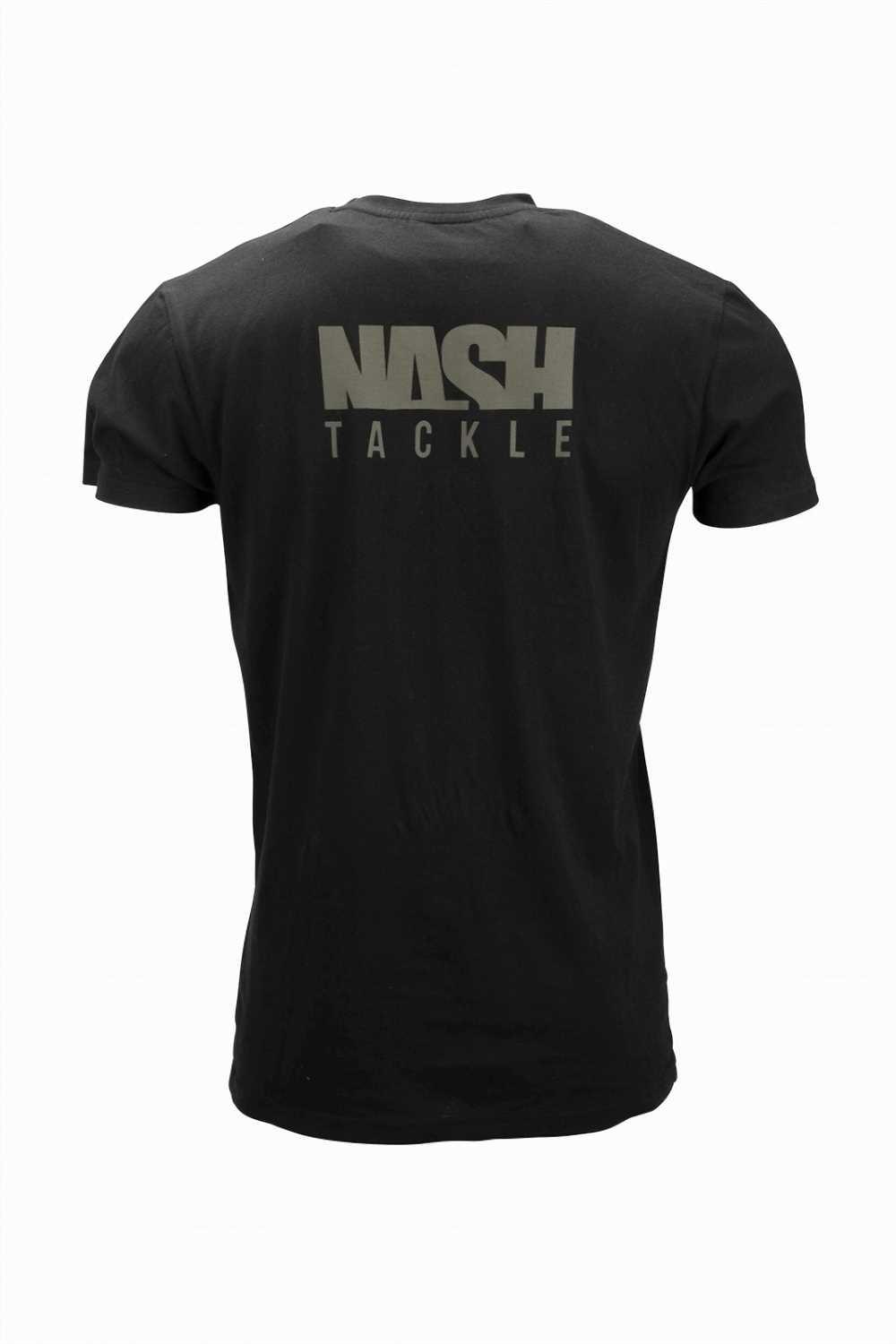 Nash T-Shirt Black