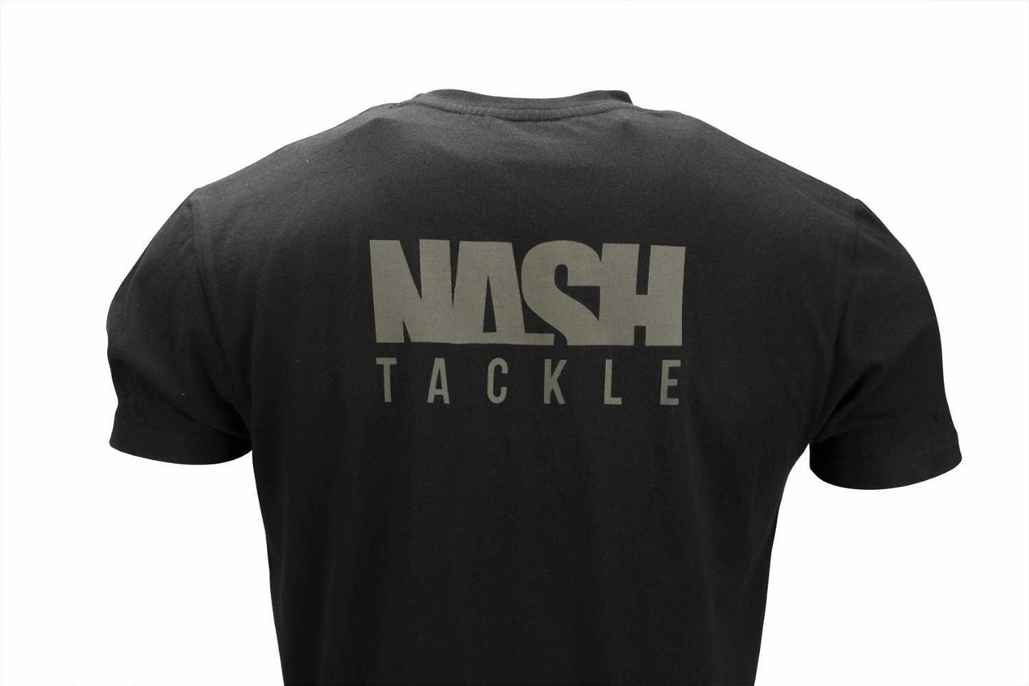 Nash T-Shirt Black