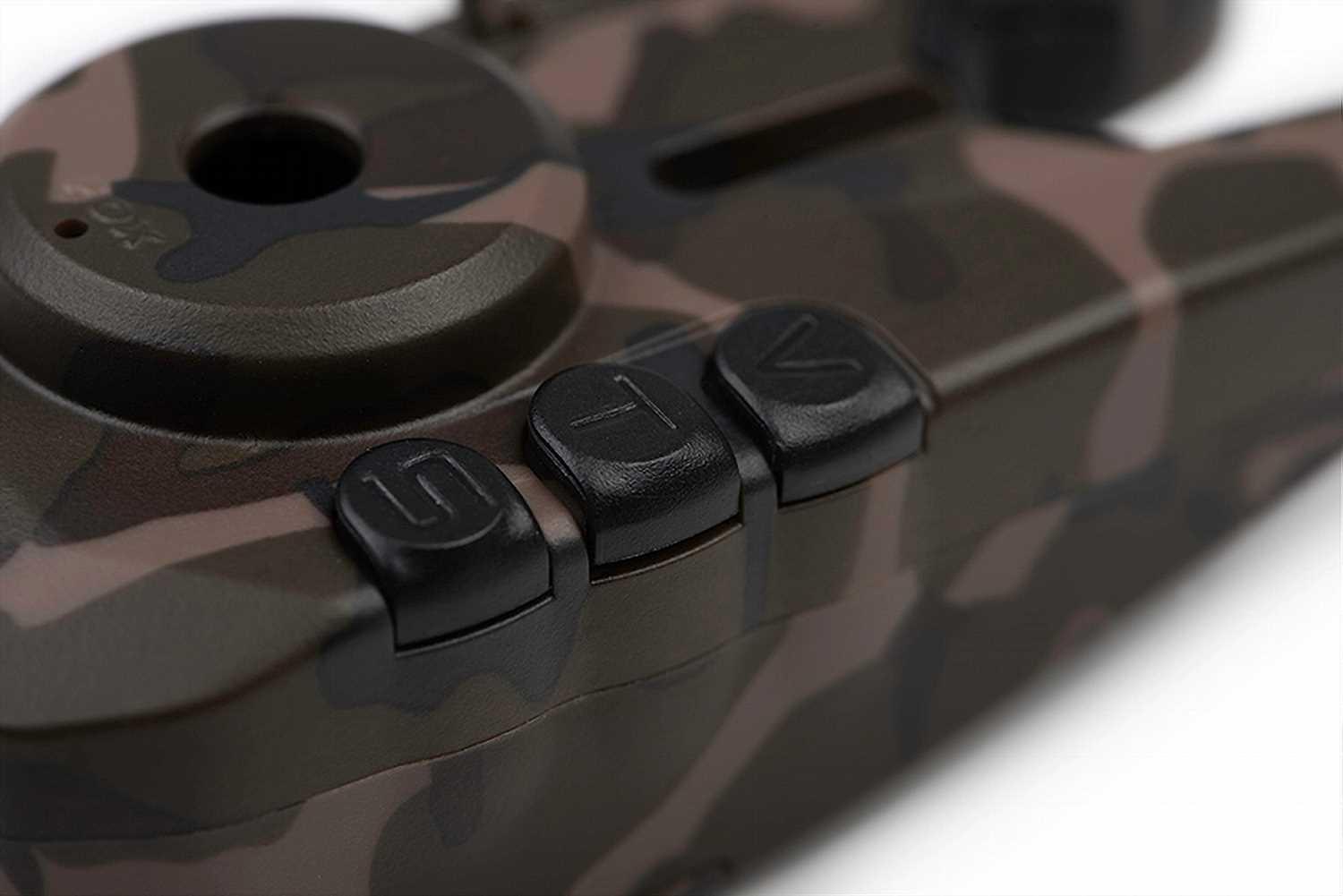 Fox Mini Micron Ltd Edition Camo Receiver