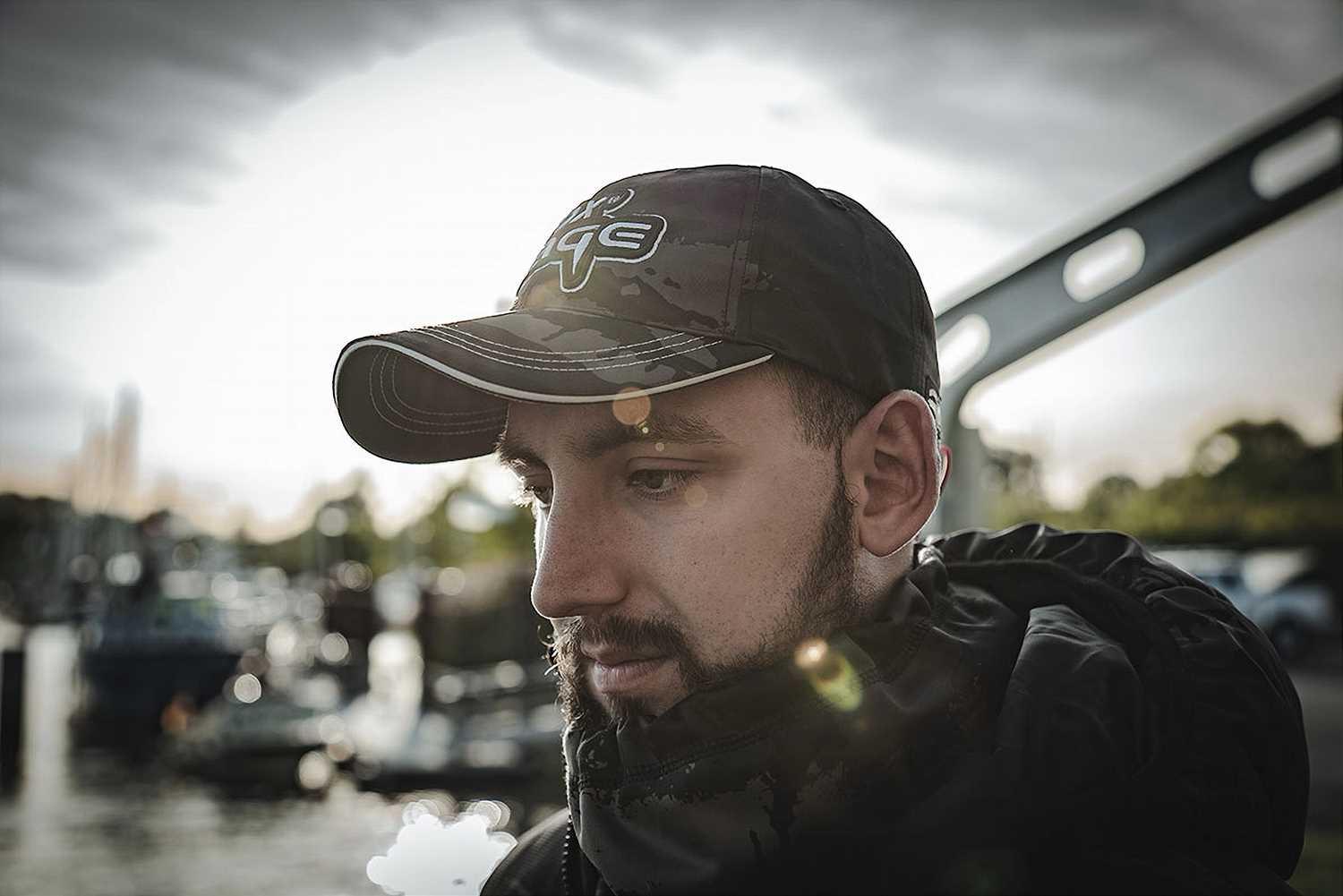 Fox Rage Camo Baseball Cap