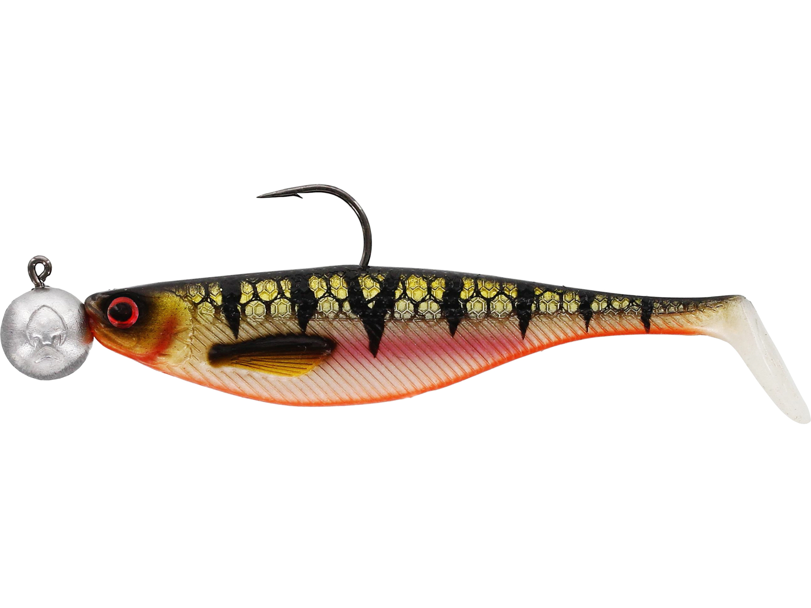 Westin ShadTeez Rigged N' Ready Lure 9cm 10g - Bling Perch