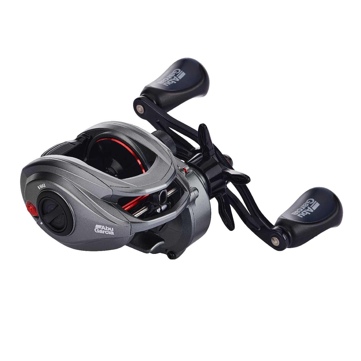 Abu Garcia MAX 4 Low Profile Baitcaster Reel LP41 Left Hand