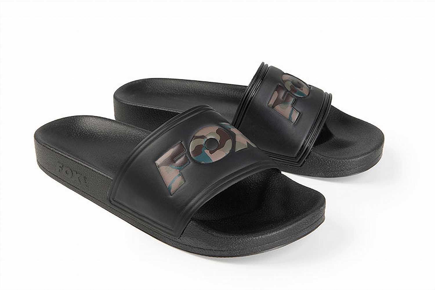 Fox Sliders Black / Camo