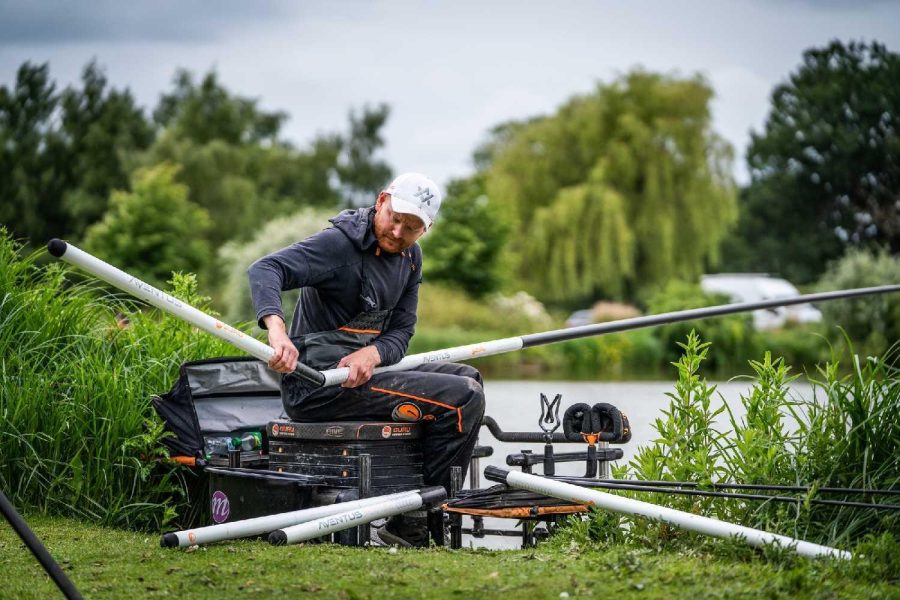 Guru Aventus Zero 900 16m Pole Carp PackÂ Â