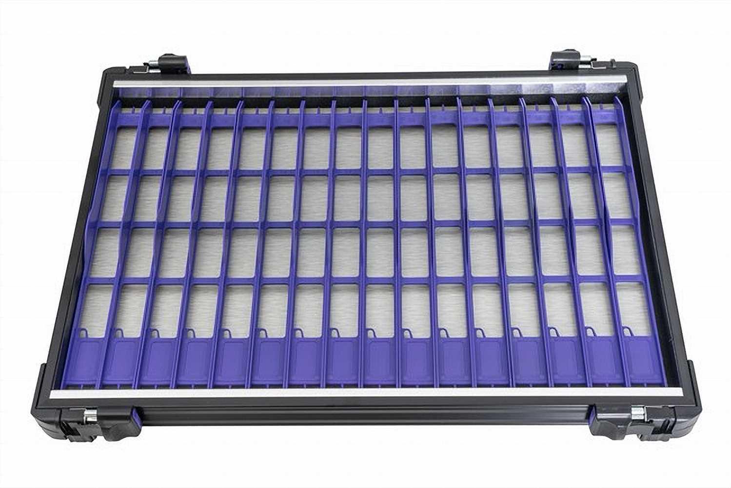 Guru Rive Black Anodised PURPLE Winder Tray