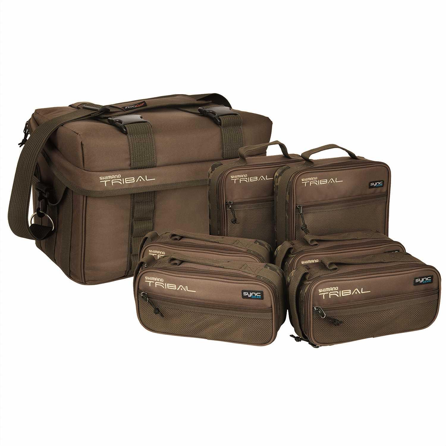 Shimano Tactical Carp Full Compact Carryall & Cases