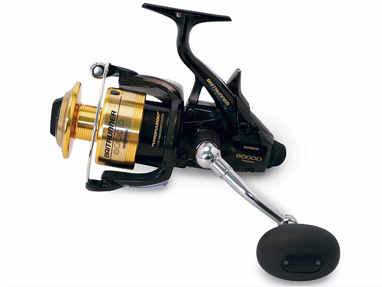 Shimano Baitrunner D 6000 Reel