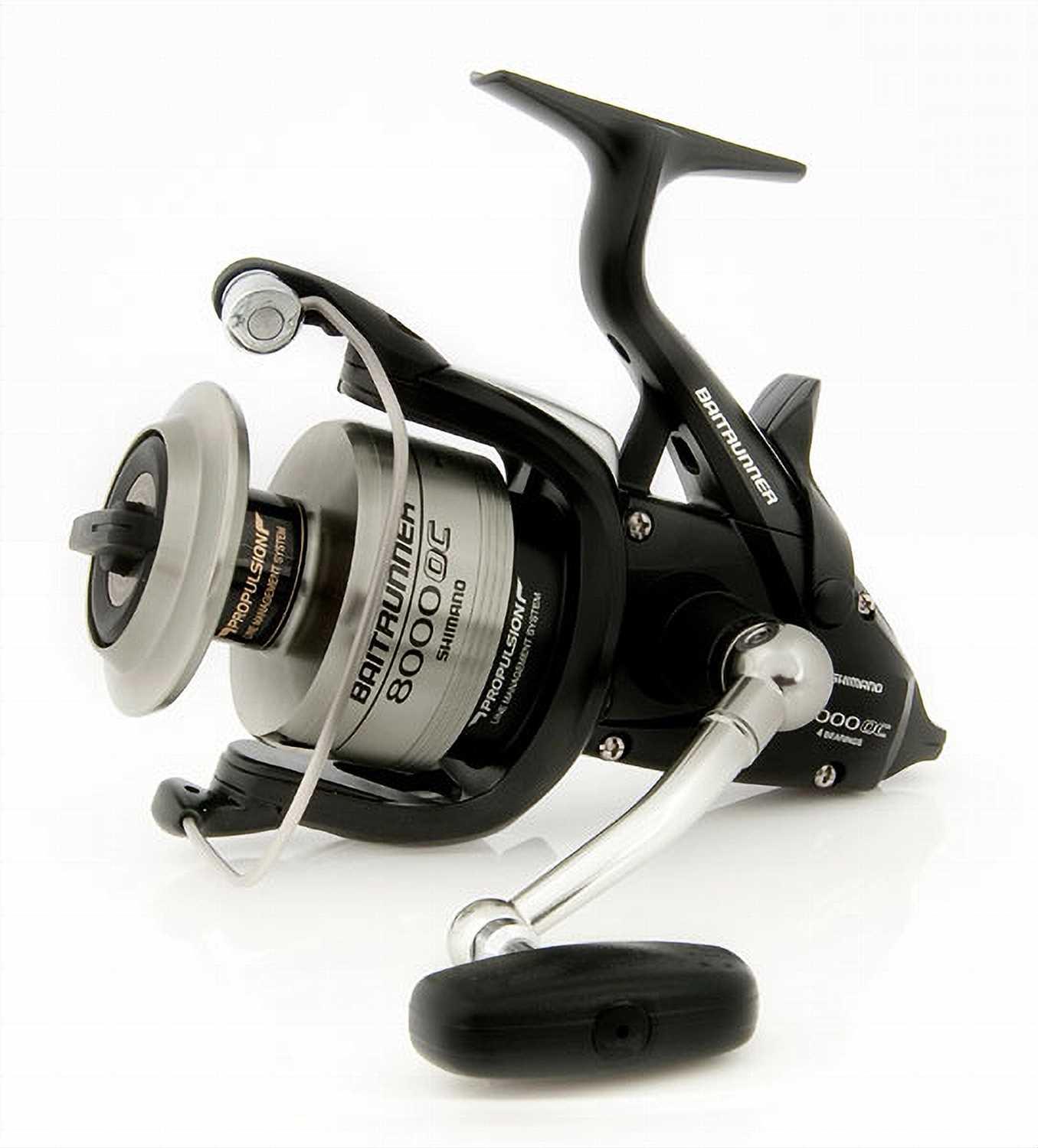 Shimano Baitrunner OC 8000 Reel