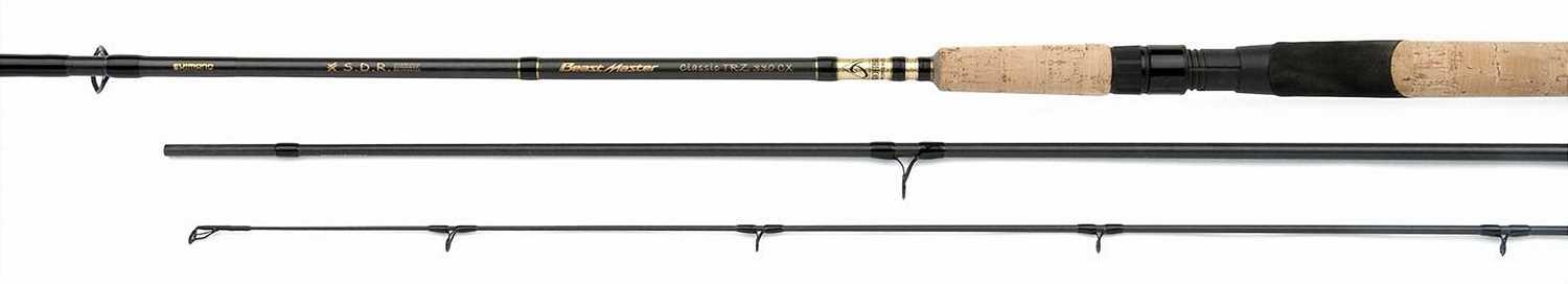 Shimano Beastmaster CX Trout/Zander Rods