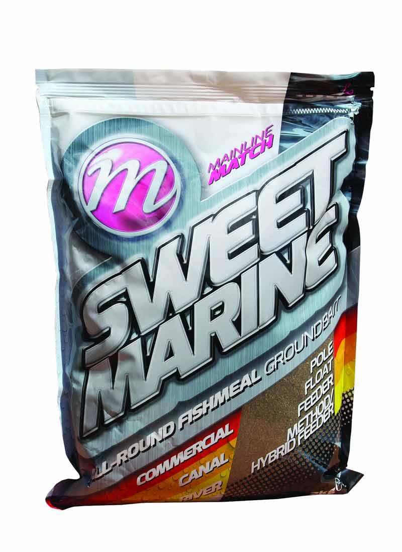 MainLine Match Sweet Marine All-Round Groundbait 2KG