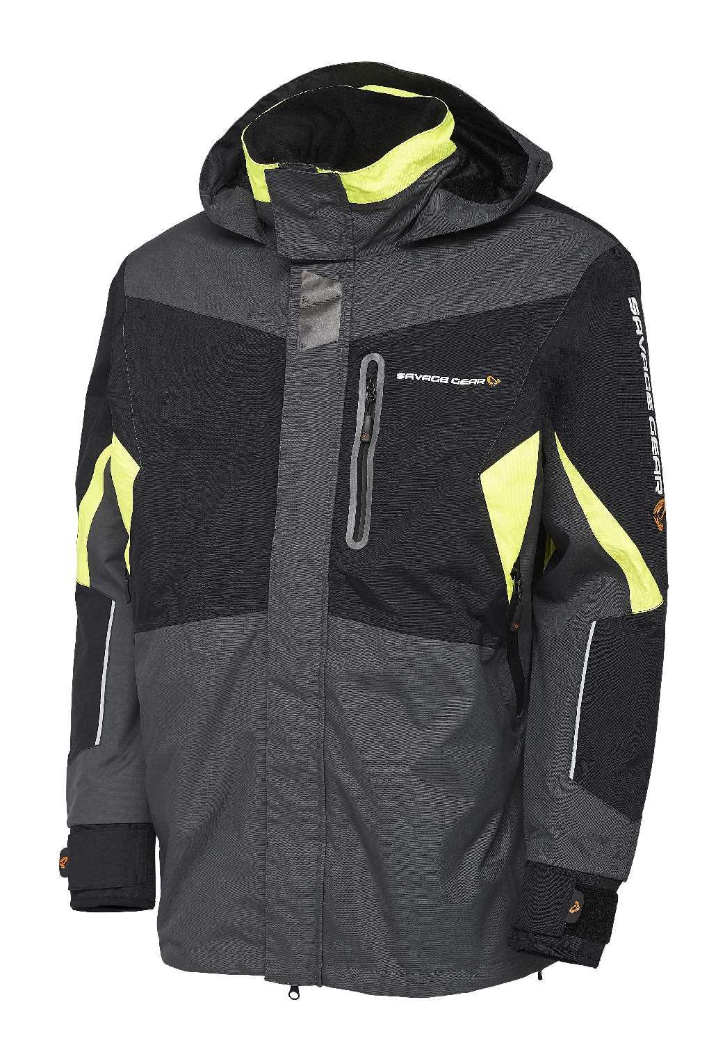 Savage Gear Coastal Race Jacket - Grey