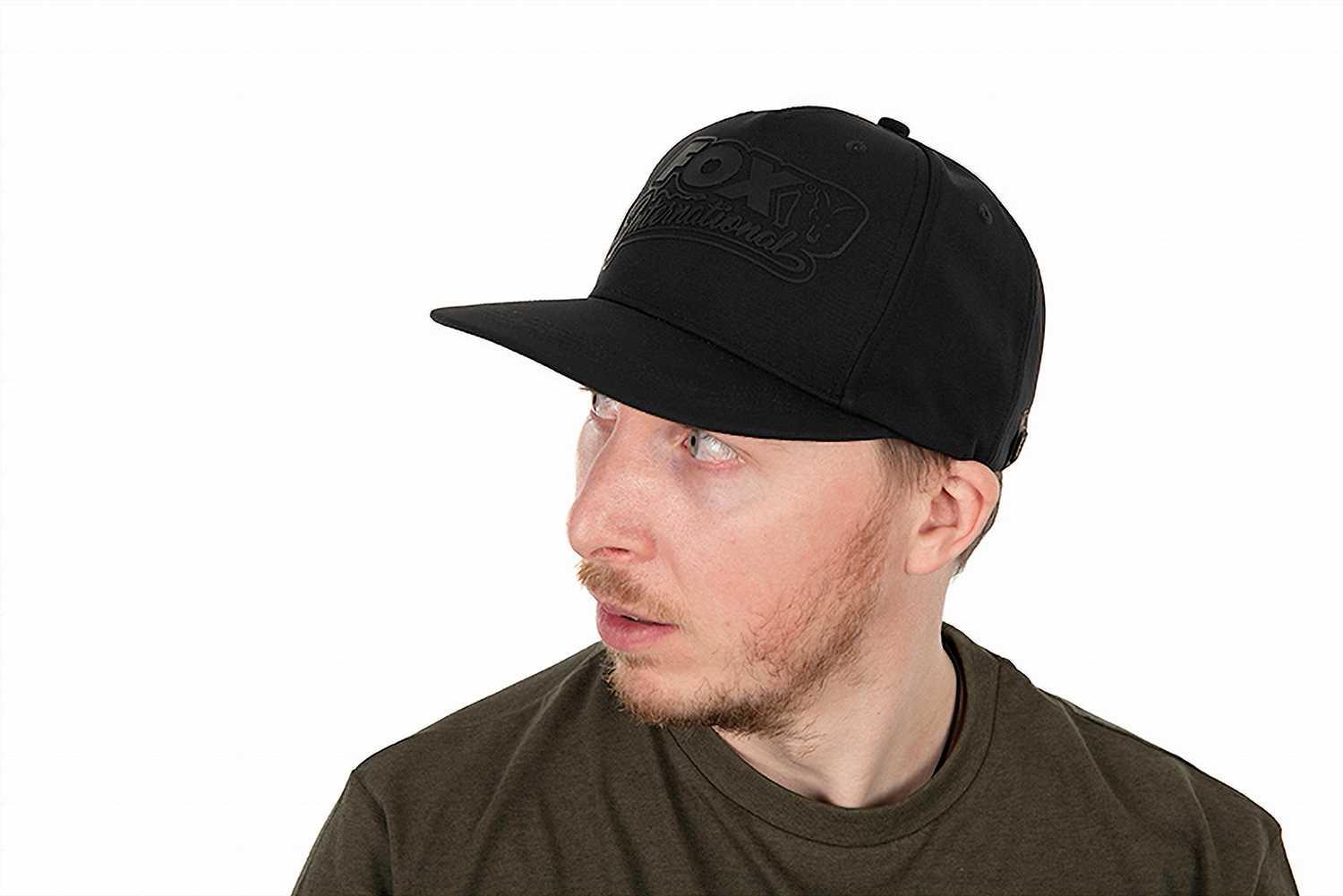 Fox Black / Camo Snapback Hat
