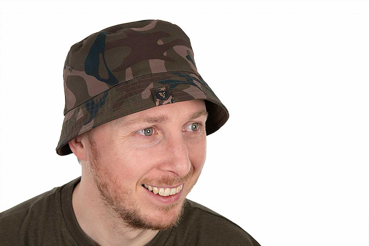 Fox Camo Reversible Bucket Hat