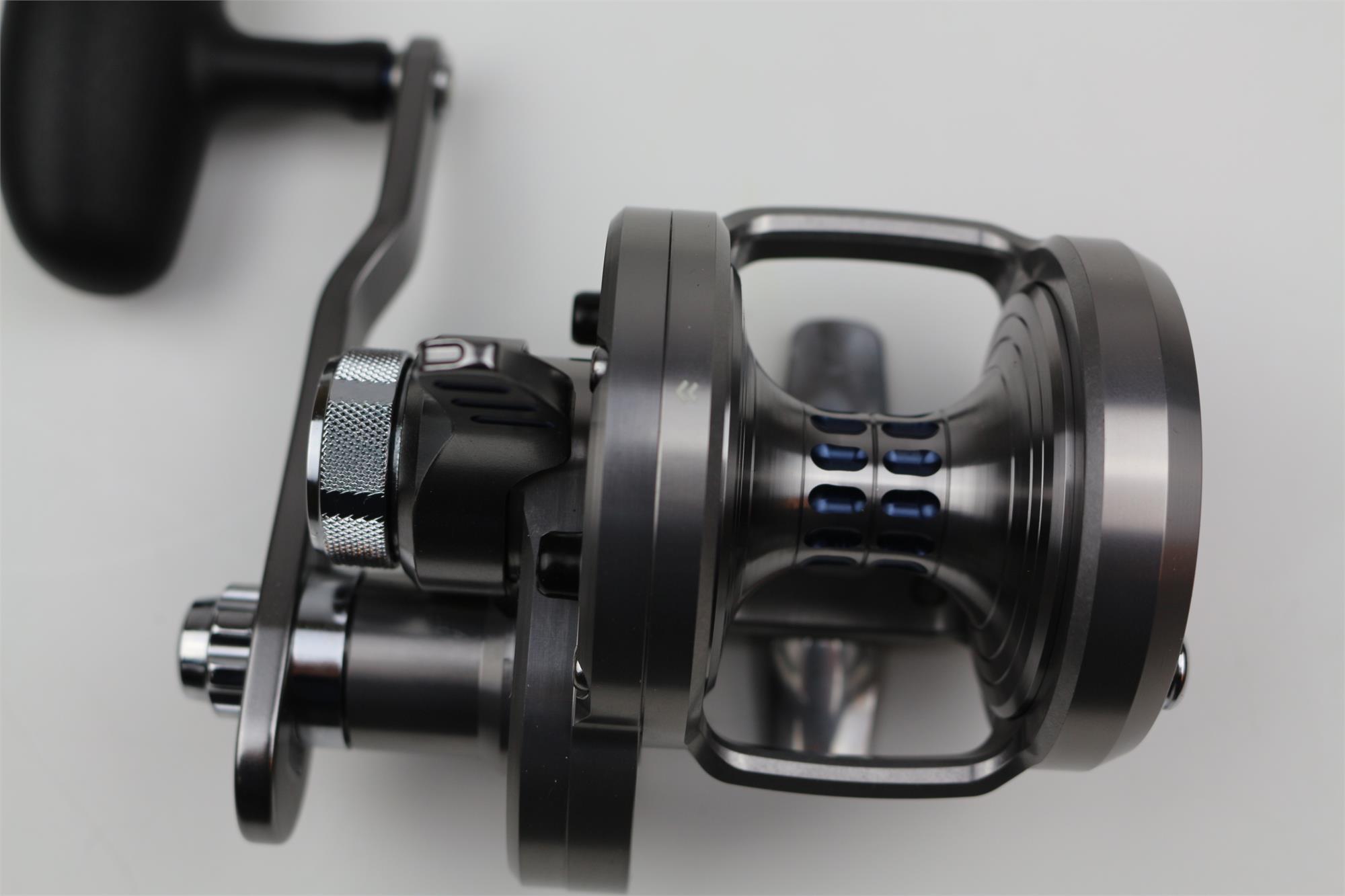 Daiwa 20 Saltiga LD Lever Drag Multipliers