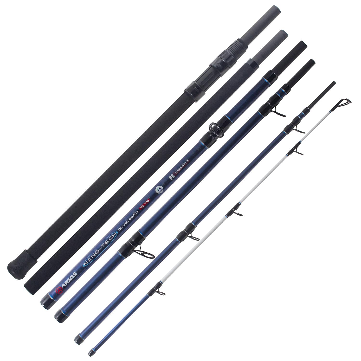 Akios NanoTech Travel Beach Rod 12ft 2-5oz