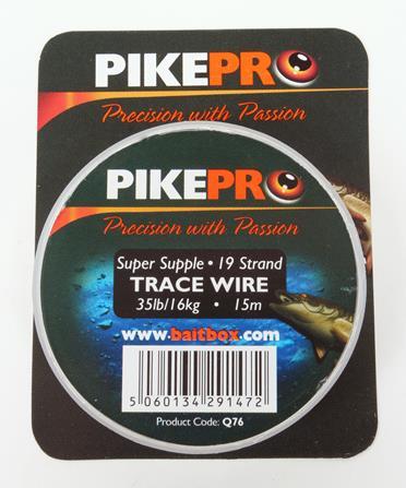 Pike Pro 19 Strand Trace Wire 35lb
